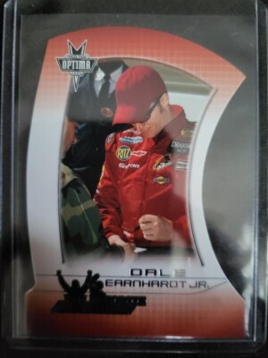 Dale Earnhardt Jr 2004 Press Pass Optima Fan Favorite Die-Cut #FF4 | eBay