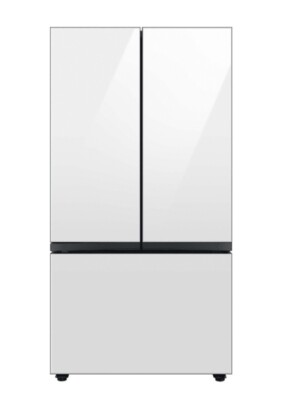Samsung RF30BB660012 BESPOKE 30 cu. ft. 3-Door French Door Smart ...