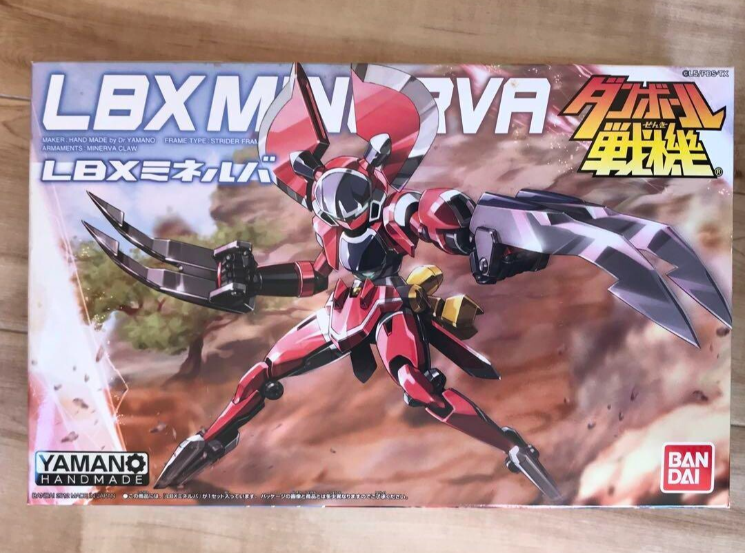 Danball Senki Wars LBX MINERVA Model Kit BANDAI | eBay