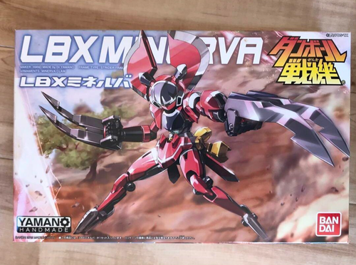 Danball Senki Wars LBX MINERVA Model Kit BANDAI | eBay