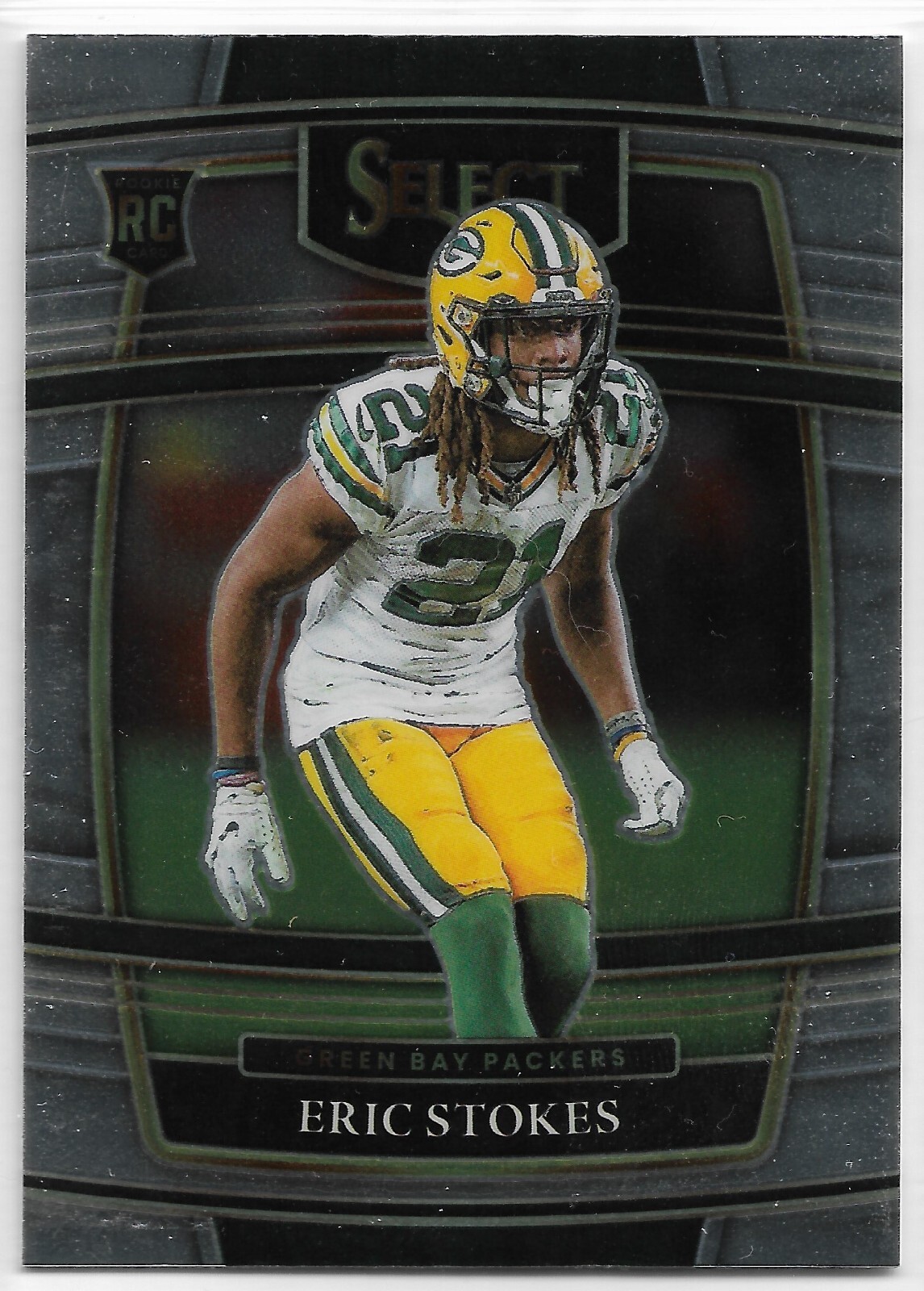 2021 Panini Select Eric Stokes Concourse Base RC Card # 88 | eBay