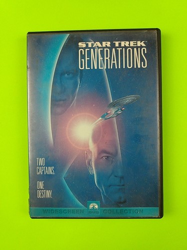 Star Trek: Generations (DVD, 1994, Widescreen)-053 97363298878 | eBay