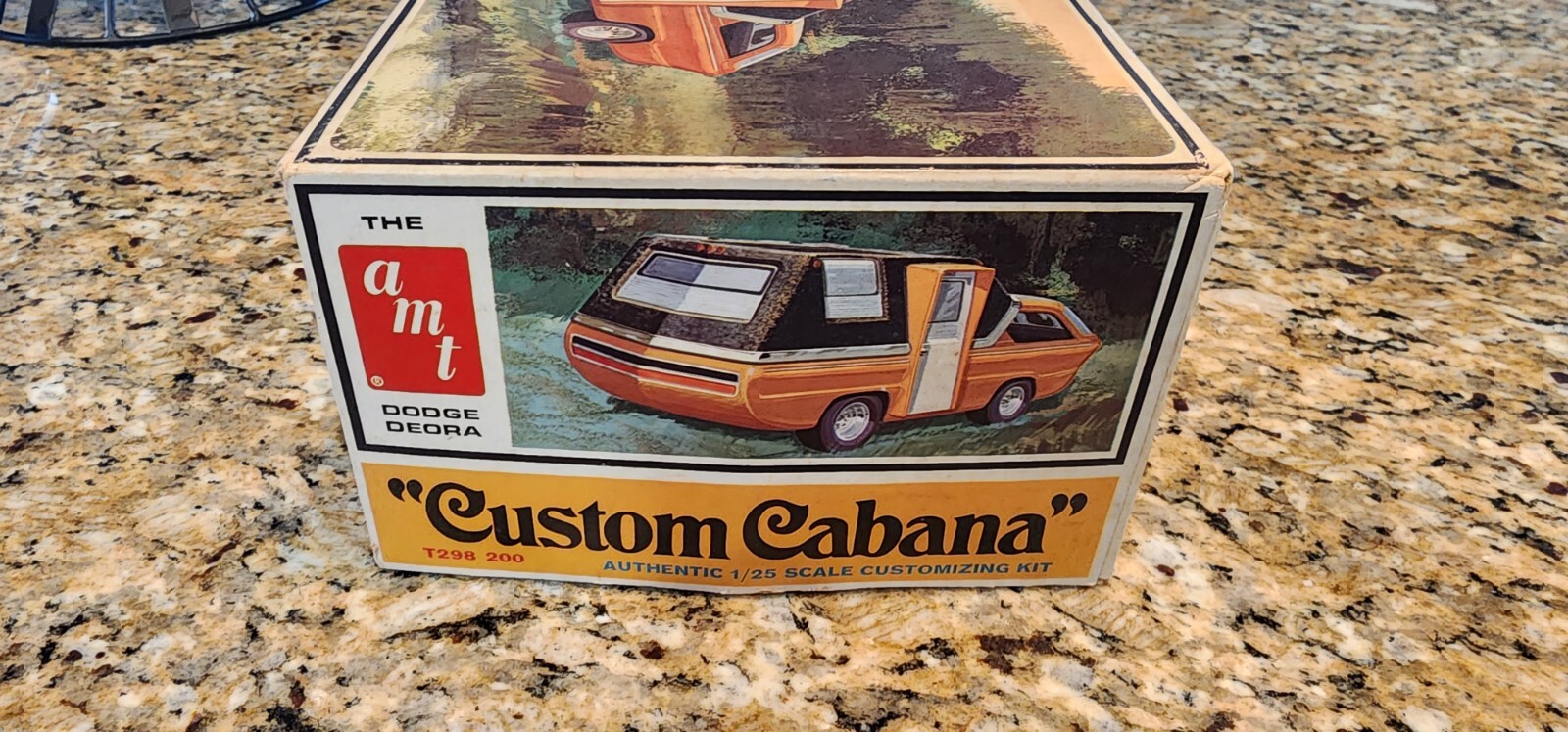 Vintage AMT Dodge Deora Custom Cabana 1:25 Scale Model Car Kit #T298 ...