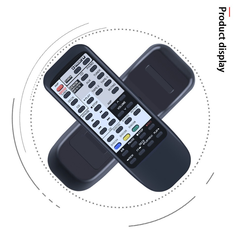 Remote Control For Denon RC-152 RC-151 RC-156 PMA-480R PMA-680R ...