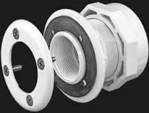 1.5" Complete Vinyl Pool Inlet Outlet Fitting SP1408 Replacement ...