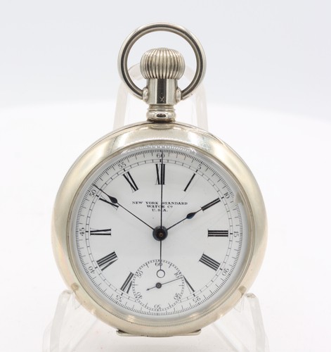 Antique 18s New York Standard watch Co Chronograph Pocket Watch 164 ...