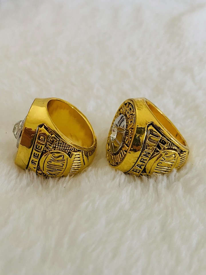 2 PCS NY New York Knicks Championship Ring SET, 🇺🇸 SHIP 1970/73 | eBay