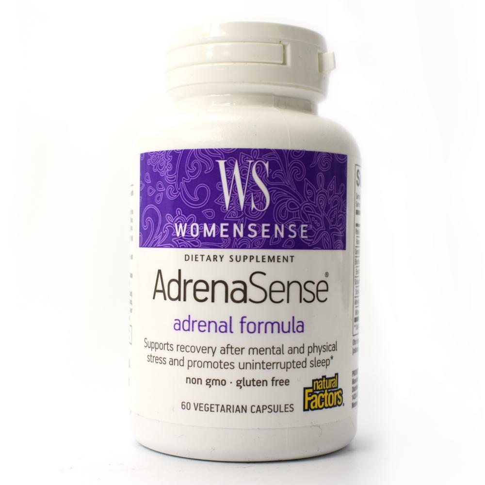 Natural Factors WomenSense AdrenaSense 60 Vegetarian Capsules | eBay