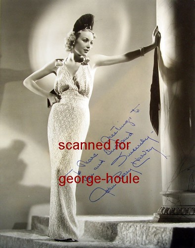 JOAN PERRY - 11X14 - PHOTOGRAPH - AUTOGRAPH - GLAMOUR - HARRY COHN | eBay