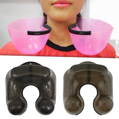 Salon Hairdressing Neck Tray Shoulder Support ABS Plastic Perm for DIY ...