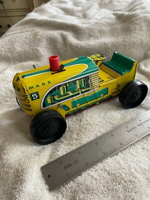Vintage Marx 5 Tractor Windup | eBay