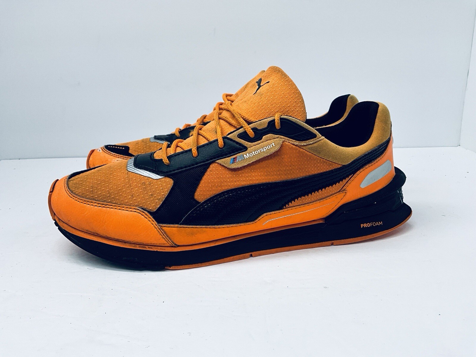 PUMA Low Racer x BMW Motorsport ‘Orange Glow’ Size 10… - Gem