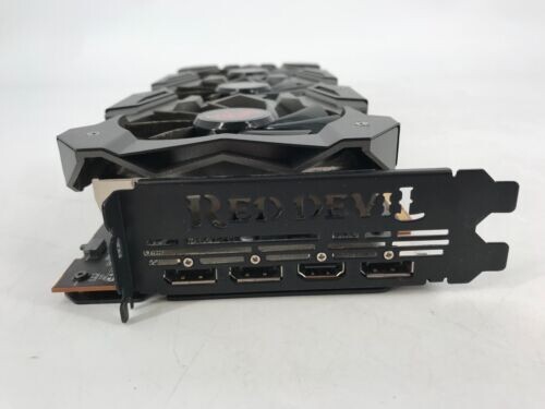PowerColor Red Devil Radeon RX 5700 XT 8GB FHR GDDR6 Graphics Card ...