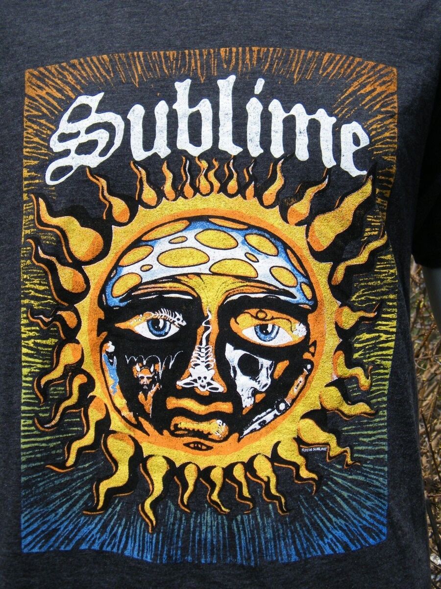 SUBLIME OFFICIAL MERCHANDISE CONCERT T Shirt SIZE L EXC+++ SUBLIME OFFICIAL MERCHANDISE CONCERT T Shirt SIZE L EXC+++