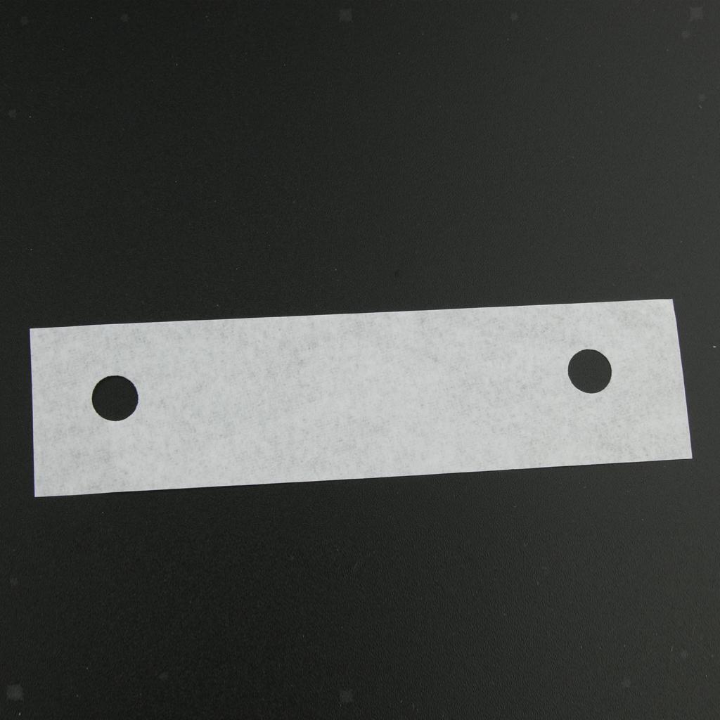 Disposable Chin Rest Paper- Safety Optometry Accessories - 10 Packs ...