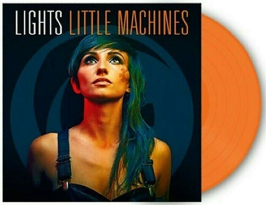 NEW Lights ORANGE VINYL Little Machines Lykke Li Owl City Frou Frou ...