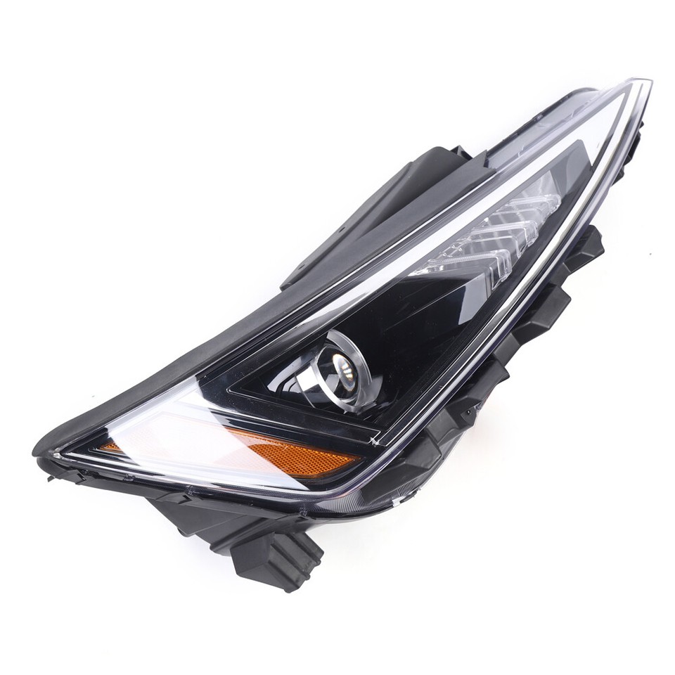 RH/Passenger's Side?Halogen?Headlight Lamp For 2019-2020?Hyundai?Elantra | eBay