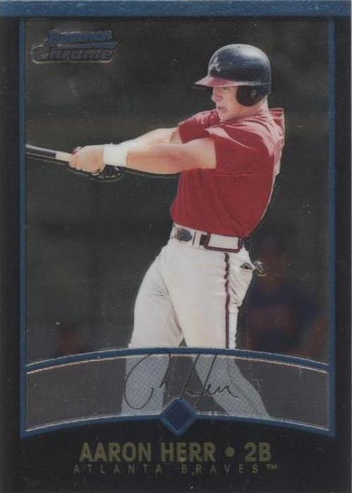 2001 Bowman Chrome - Aaron Herr #264 for sale online | eBay