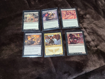 MTG Demon x6 Butcher of the Horde/Extractor Demon/Enemy of ...