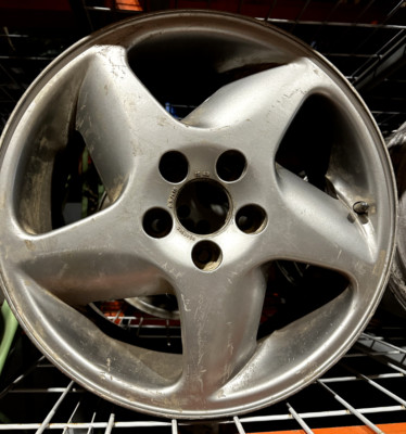 Volvo 70 Series OEM Wheel 16x6.5 ET 43 5x108 "Columba" (Anthracite) | eBay