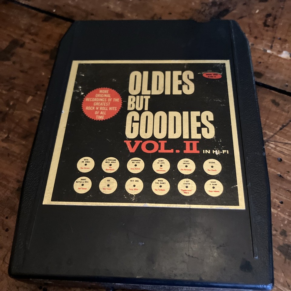 8 Track Tapes Lot of 18 - Pop Soul Rock 60's Elvis Carpenters Motown ...