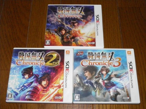3Ds Sen Warriors Chronicle 1 2Nd 3 | eBay