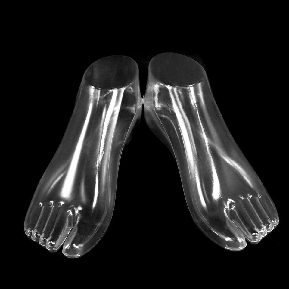 Mannequin Feet Model Feet 1 Pair 22x9cm Female Model Display Tool Shoe ...