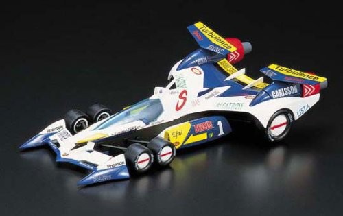 Aoshima 1/24 Cyber Formula No.08 Super Asurada AKF-11Plastic Model kit ...