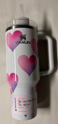 Stanley Quencher H2.0 FlowState Tumbler 40 oz – Color Frost Heart ...