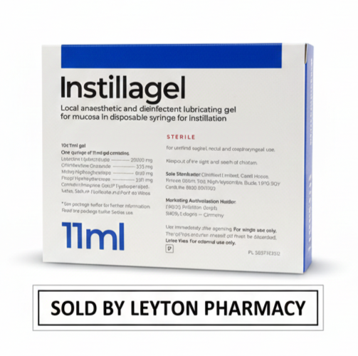 Instillagel Anaesthetic Disinfectant Lubricating Gel - 10 x 11ml ...