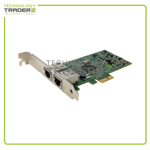 0FCGN Dell 5720 2-Port 1Gbps PCI-E Ethernet Network Adapter Card W ...