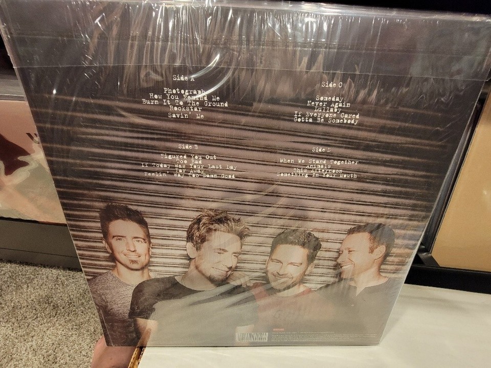 Nickelback - The Best of Nickelback Volume 1 - Vinyl (New/ Sealed) | eBay