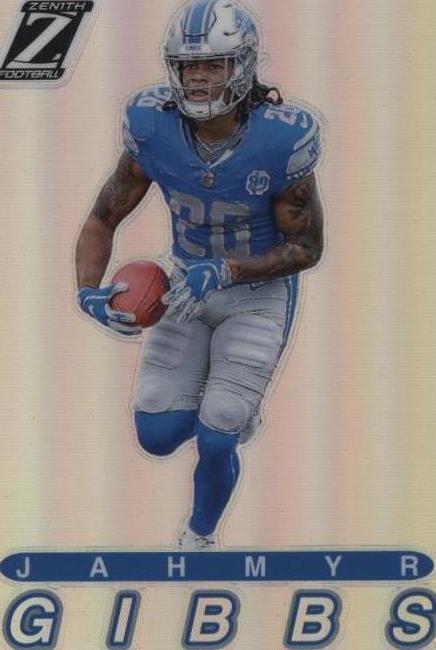 2023 Panini Zenith - 1994 Pacific Jahmyr Gibbs #7 Silver (RC) for sale ...