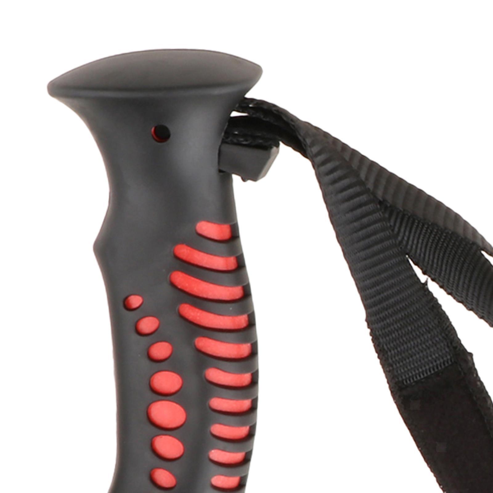 Walking Cane Hand Grip Nonslip Portable Hiking Pole Handle Grip for ...