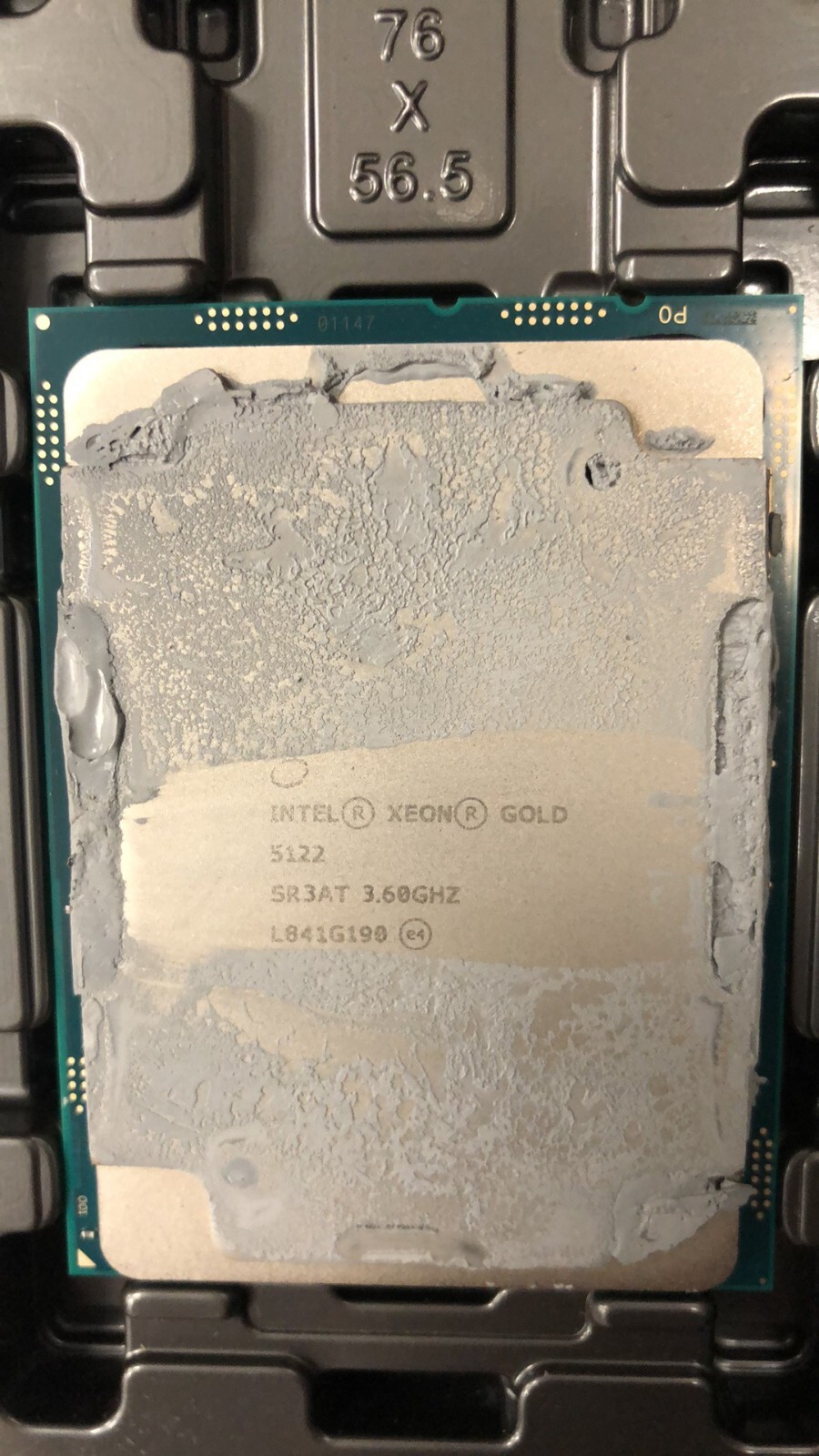 Intel Xeon Processor Gold 5122 SR3AT 4-Core 3.60GHz CPU Processor ...
