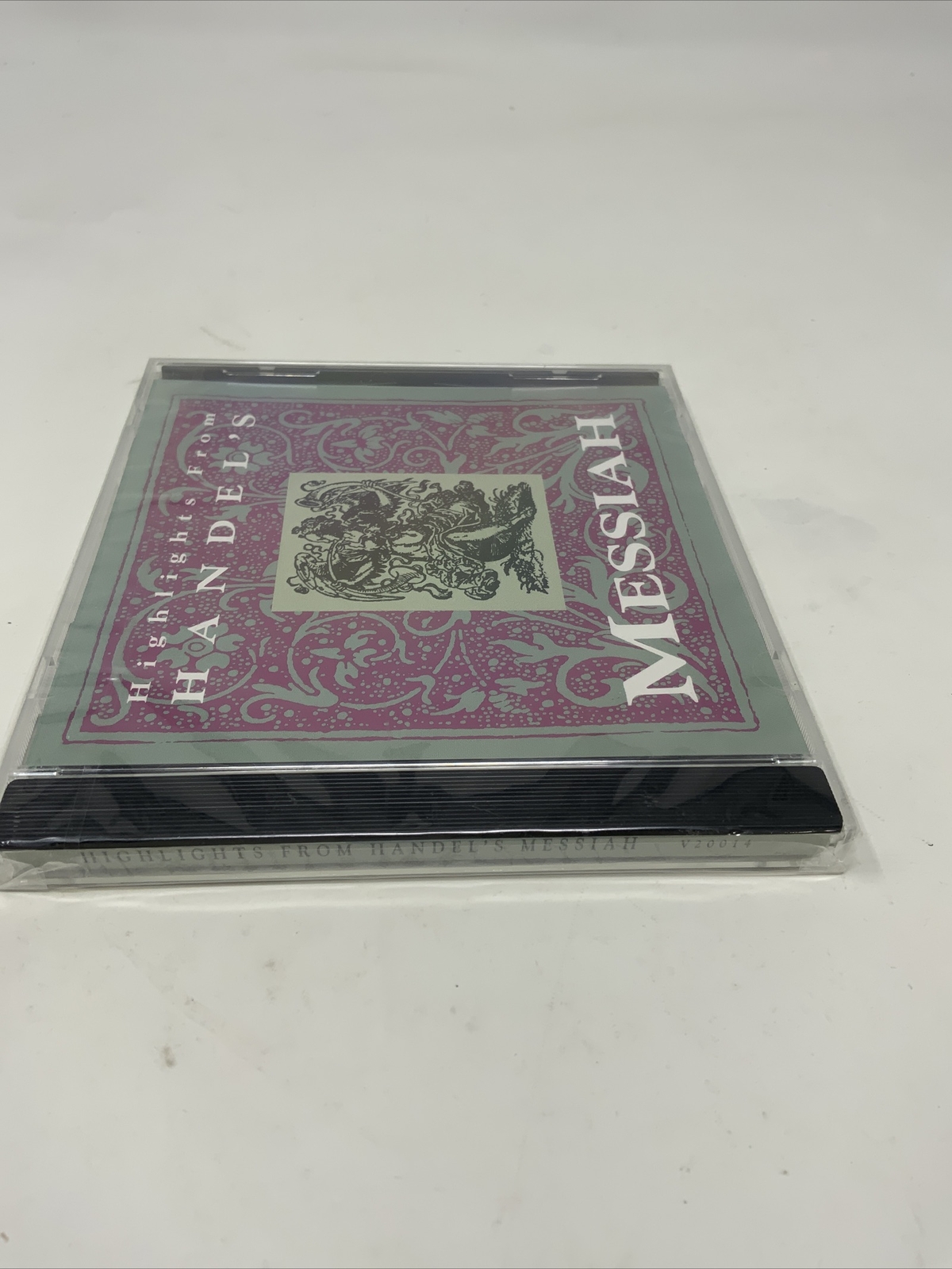 Highlights from Handel's Messiah (CD, 1993) for sale online | eBay