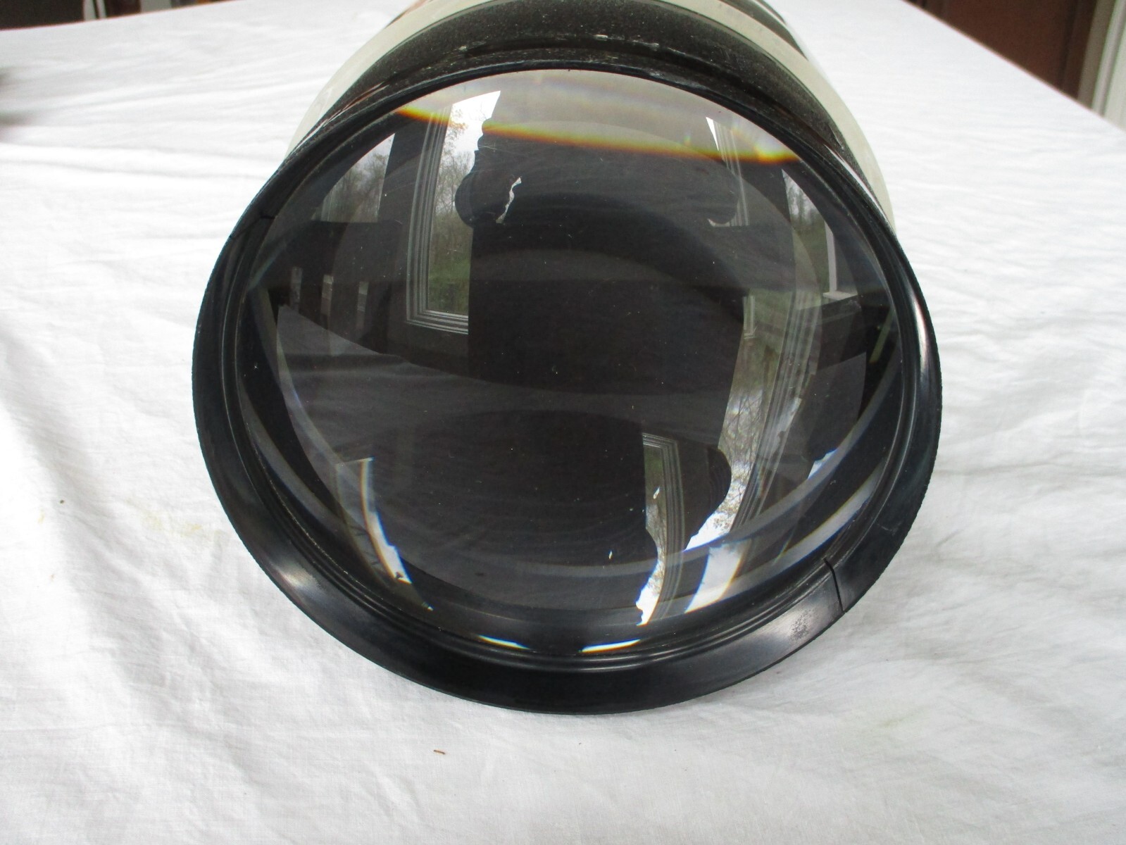 Huge Oddball 6 1/2" Wide Projection CRT Lens | eBay
