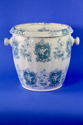 Chamber Pots - Semi Porcelain Chamber Pot