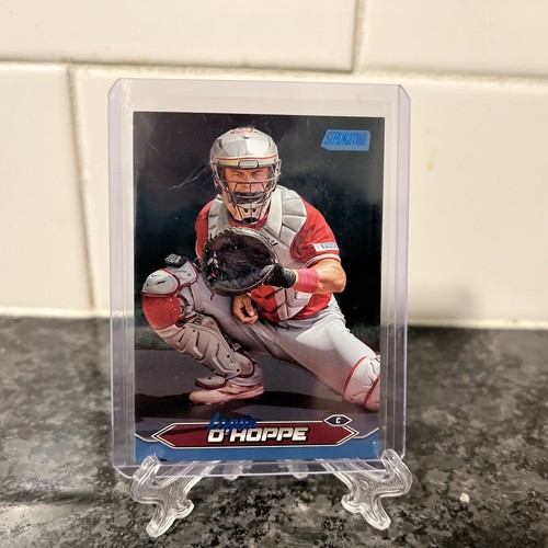 2024 Topps Stadium Club Logan Ohoppe Blue Foil /50 | eBay