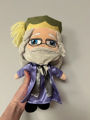 Harry Potter Dumbledore Plush 12” Tall Soft Toy Official Merchandise ...