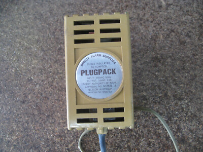 Direct Alarm Supplies Burglar Alarm Plugpack 16V AC 1.5 Amp Used | eBay