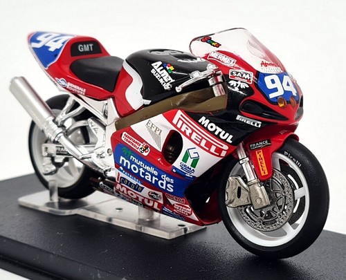 Deagostini 1/24 - Suzuki GSX-R Goyot / Scarnato 2001 Model Motorcycle ...