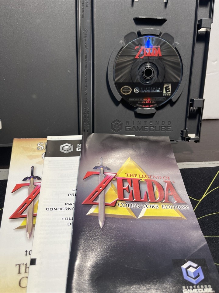 Legend of Zelda Collectors Edition Nintendo GameCube CIB Tested And ...