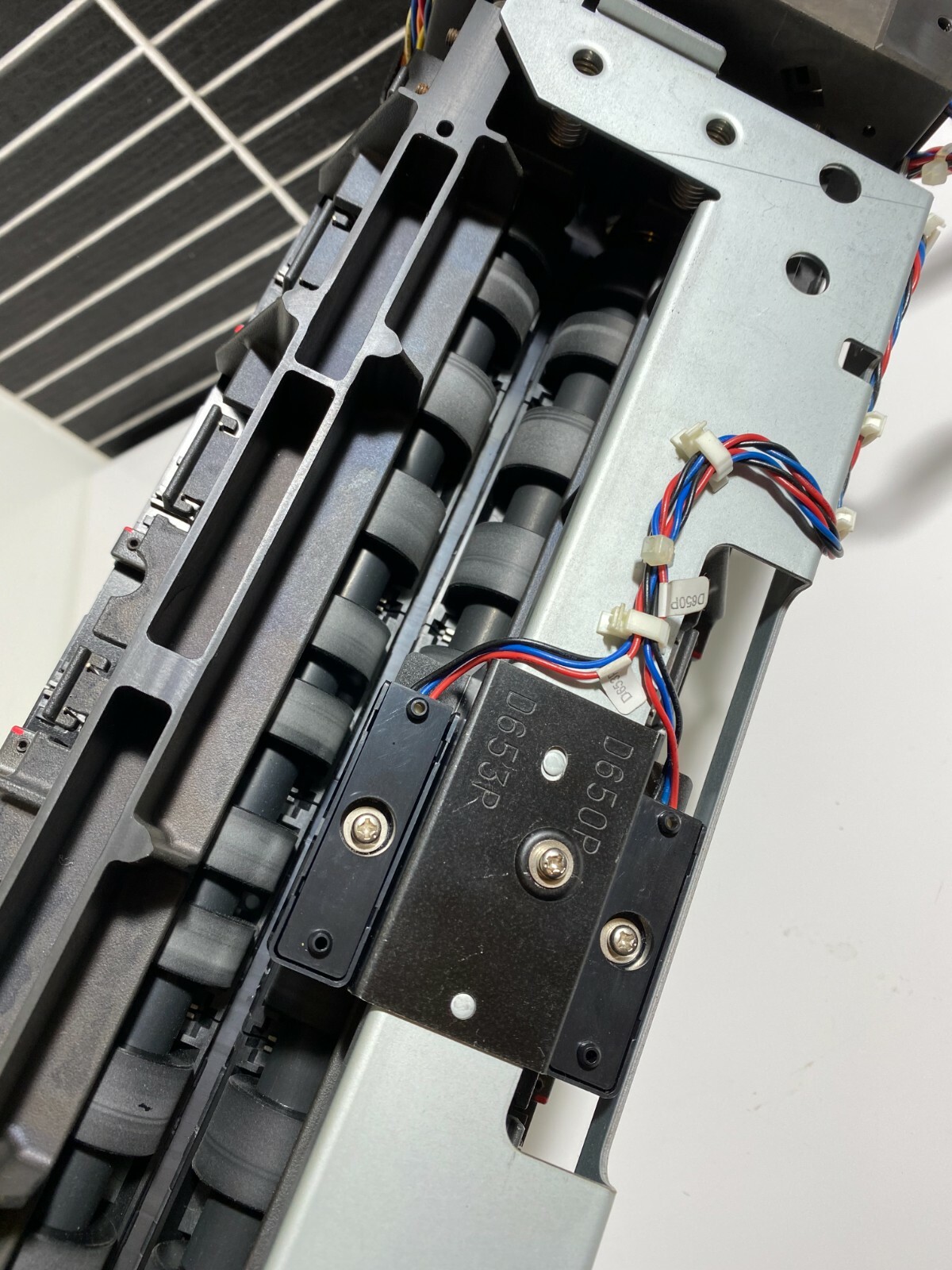 Fuji Frontier 550 570 Exposure Transport Section Sub Scan from a LP5700 ...