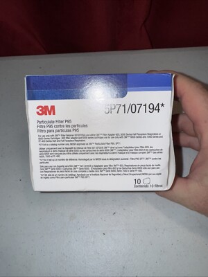 3m Pre 10 Per Box - 5P71 /07194 ** New ** Genuine p 95 | eBay