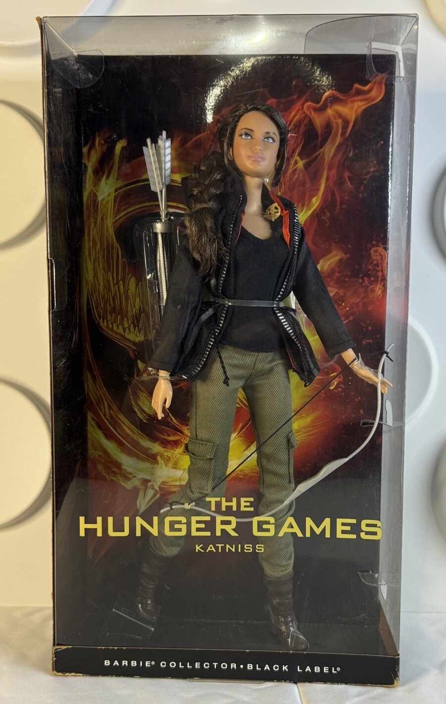 Hunger Games Katniss 2012 Barbie Doll for sale online | eBay