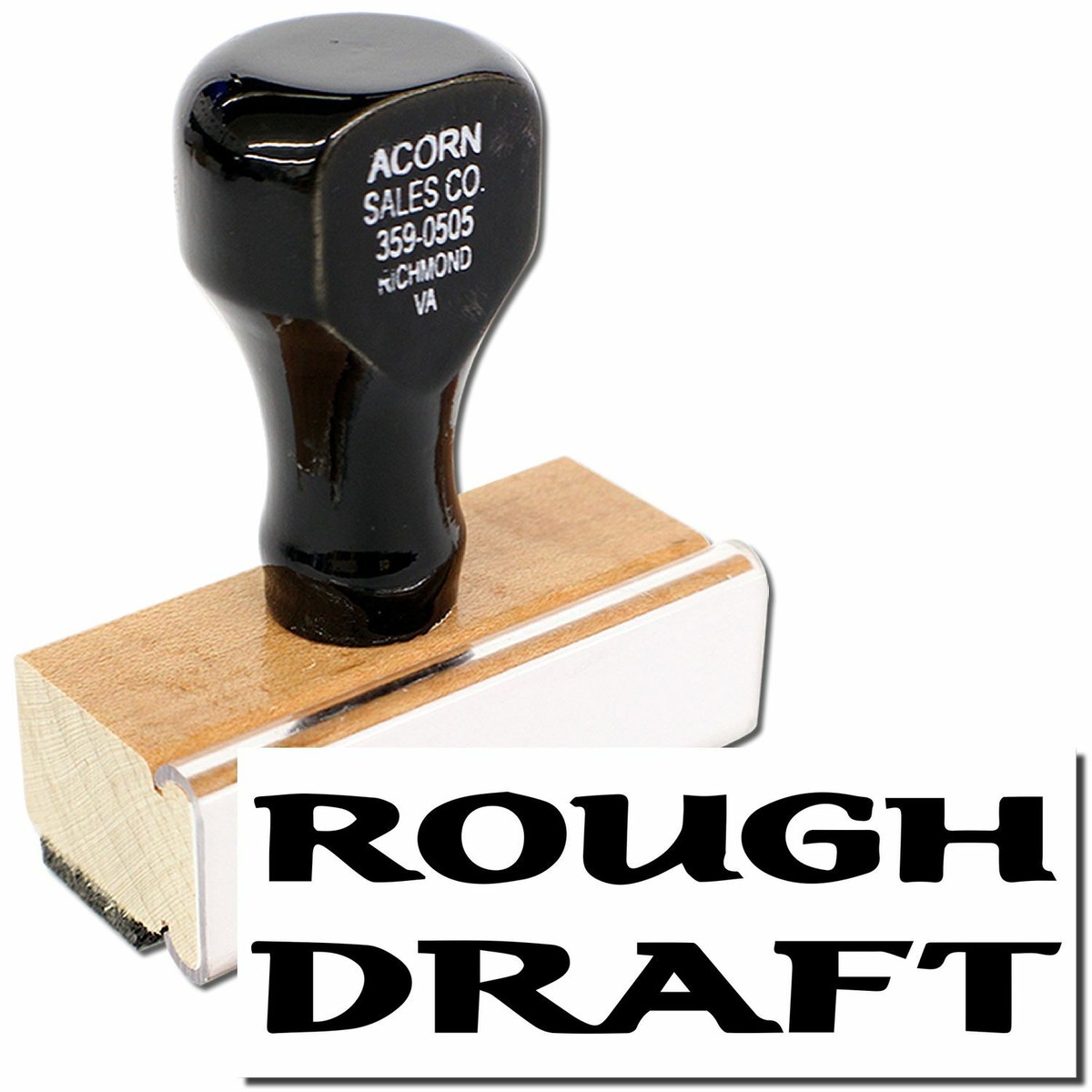 Draft Stamp Office Depot Pre Inked “Draft” Rubber Stamp Blue Ink
