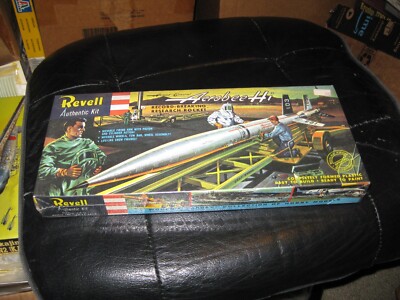 Sealed Aerojet-general Aerobee Hi Research Rocket by Revell in 1/96 ...