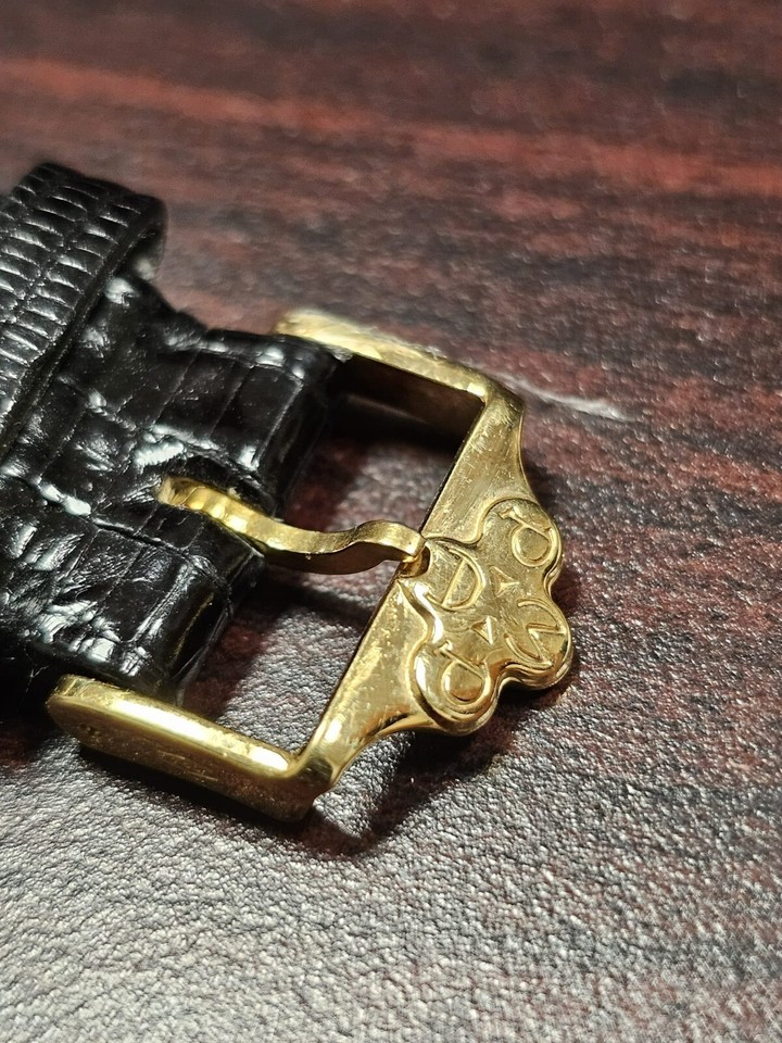 PAMP Suisse Watch in 18kt Gold Case & Lock W/One oz 24KT Gold Dial | eBay