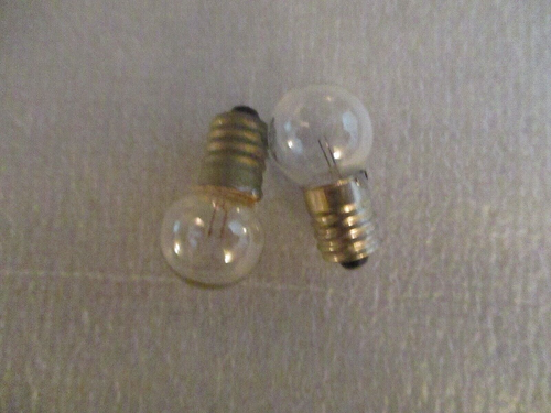 MISC. SCREW IN DASHBOARD LIGHT BULBS, QTY 2 | eBay